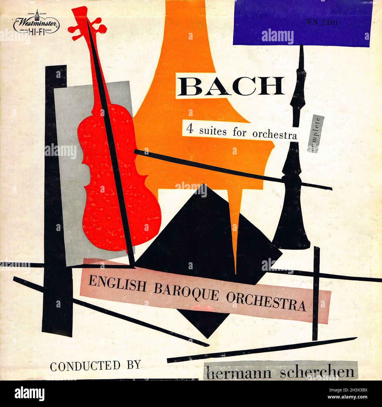 Bach Suites for Orchestra - Scherchen Westminster - Classical Music ...