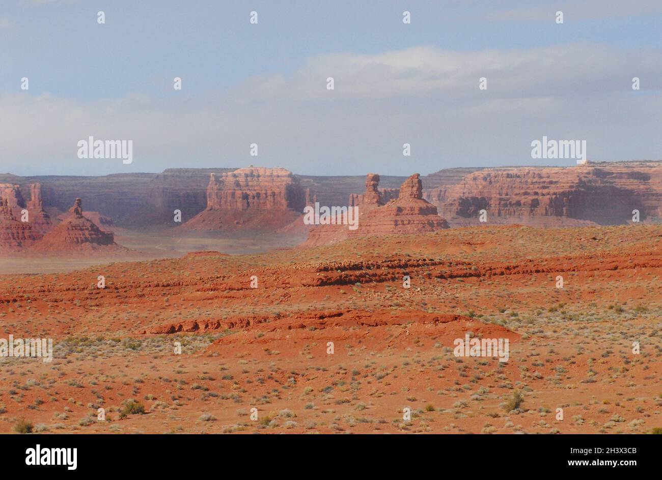 Mountain Plateau Arizona Desert