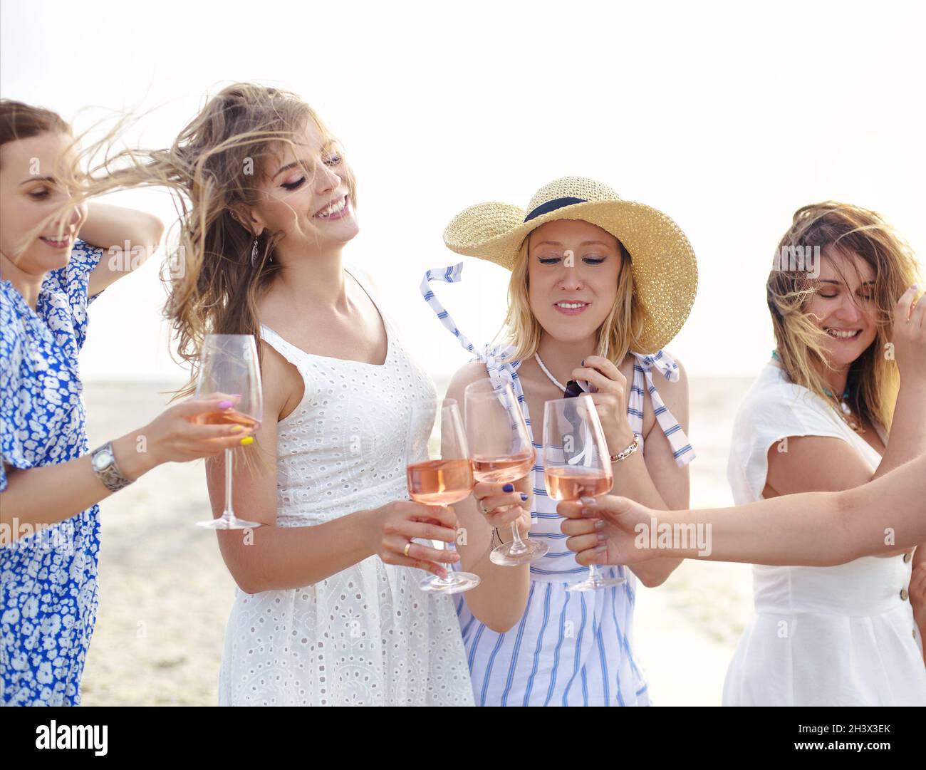 Cheerful toast hi-res stock photography and images - Alamy