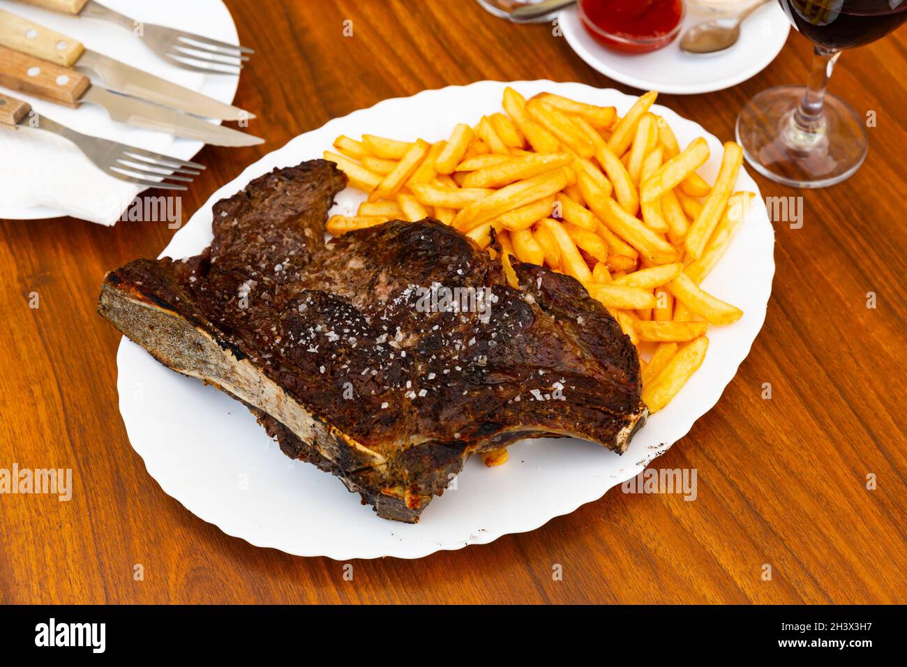 Chuleton ternera hi-res stock photography and images - Alamy