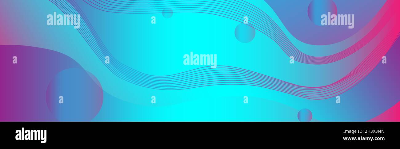 Abstract gradient background with different geometric shapes - Vector ...