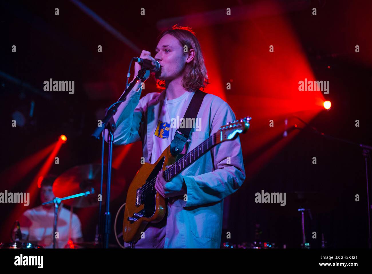 The Rills , Live at Manchester Academy uk 21st october 2021 Stock Photo ...