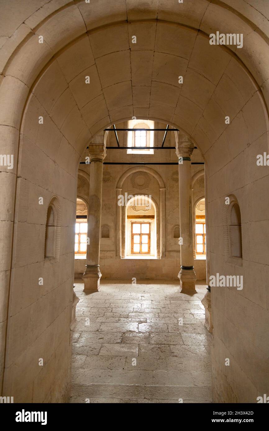 Interior of ishak pasha palace hi-res stock photography and images - Alamy