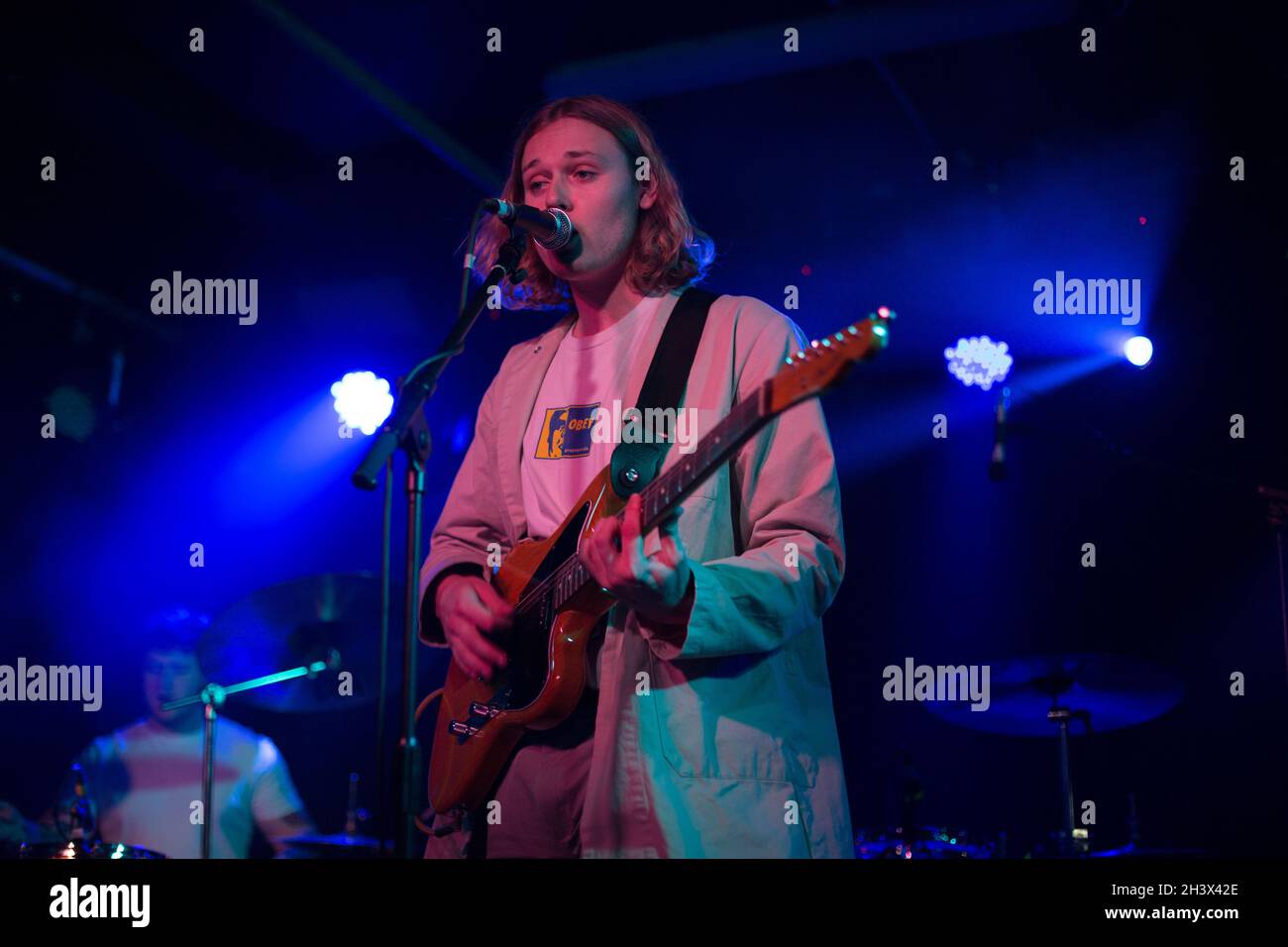 The Rills , Live at Manchester Academy uk 21st october 2021 Stock Photo ...