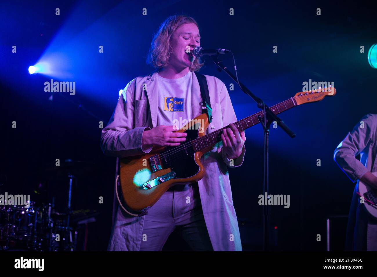 The Rills , Live at Manchester Academy uk 21st october 2021 Stock Photo ...
