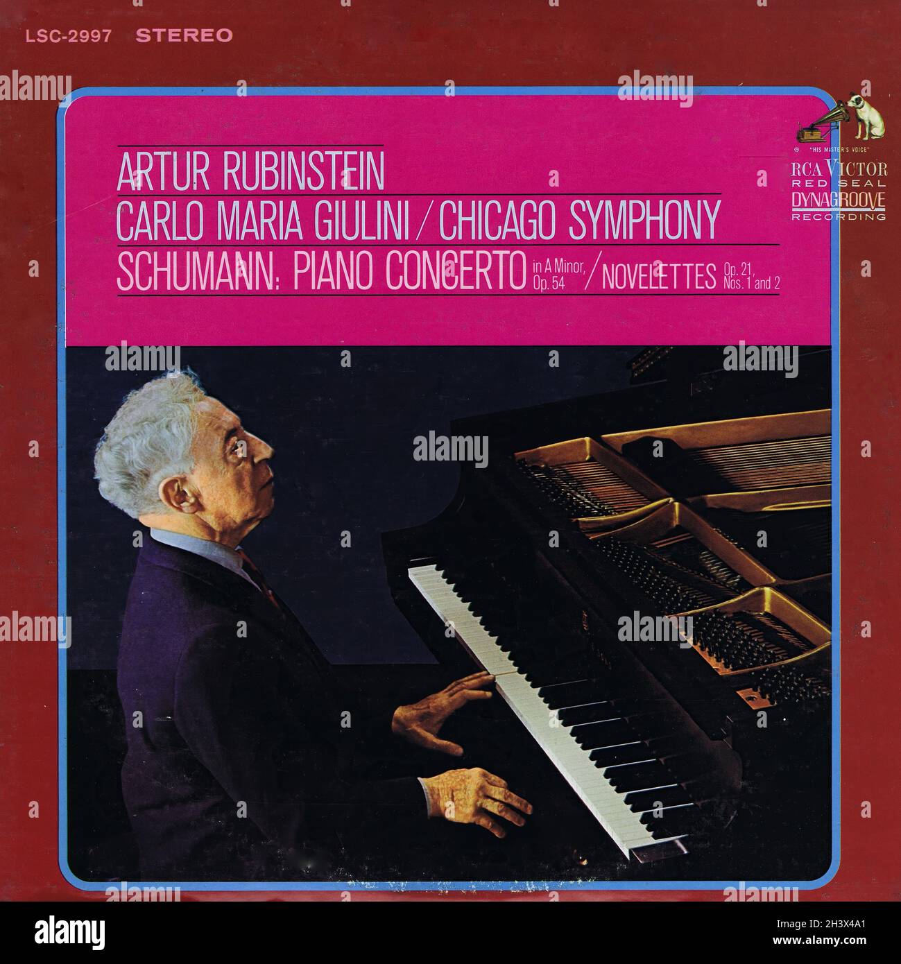 Schumann Piano Concerto - Rubinstein Giulini RCA - Classical Music ...