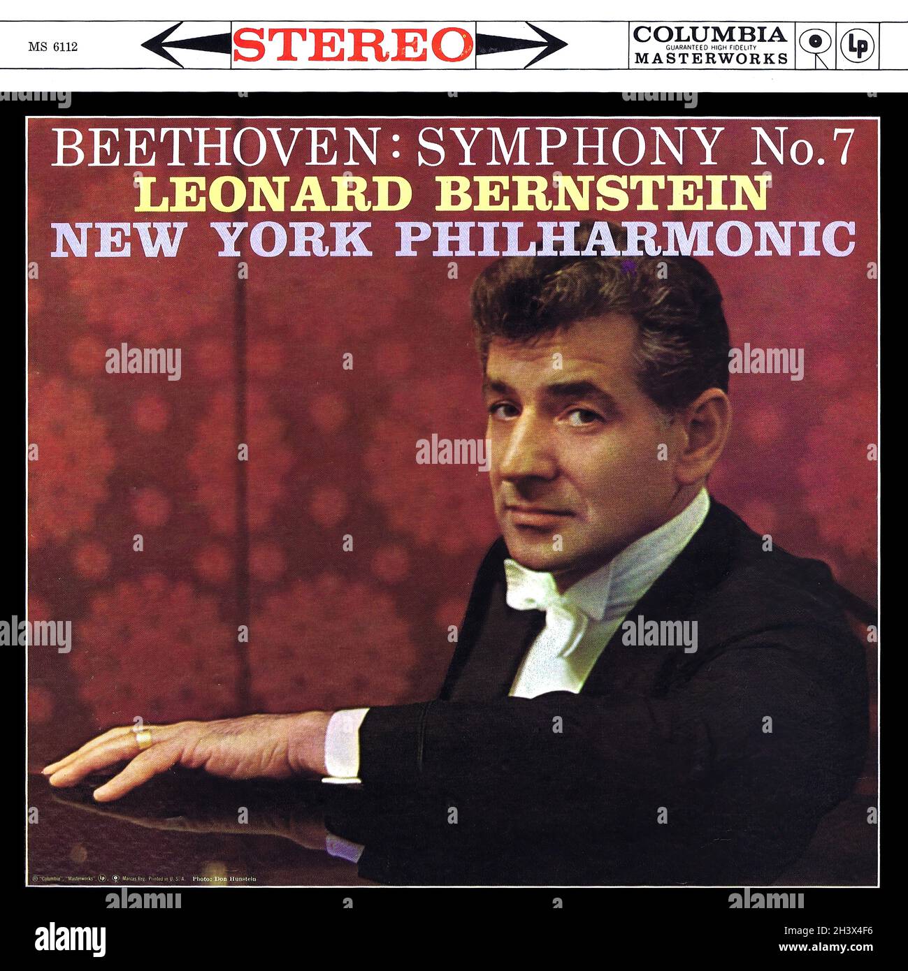 Beethoven Symphony 7 - Bernstein NYP Columbia - Classical Music Vintage ...
