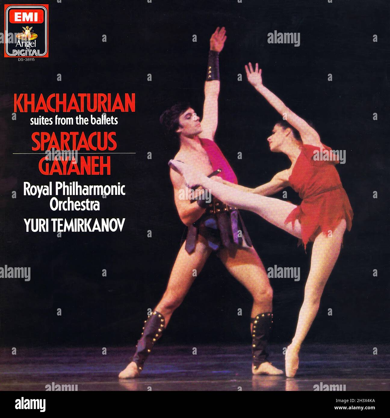 Khachaturian Spartacus Suite Gayaneh Suite - Temirkanov EMI Angel ...