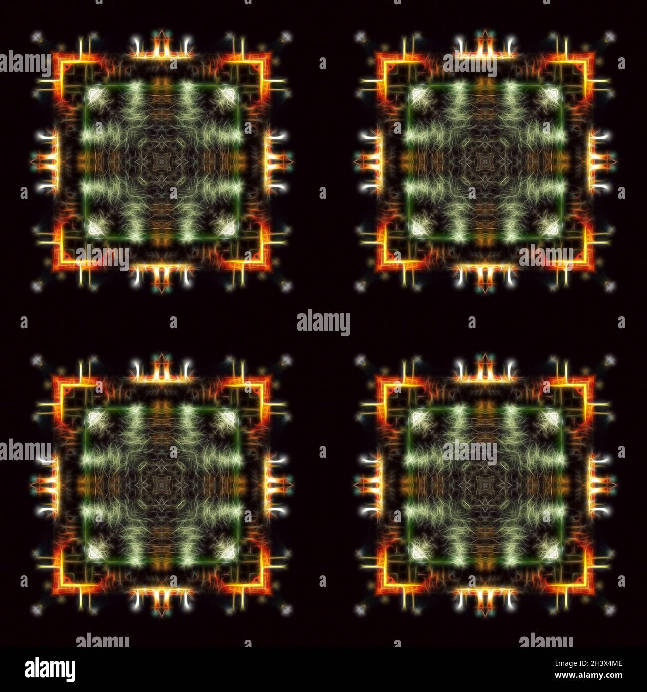 Seamless pattern, infinite texture, tile, square - Illustration ...