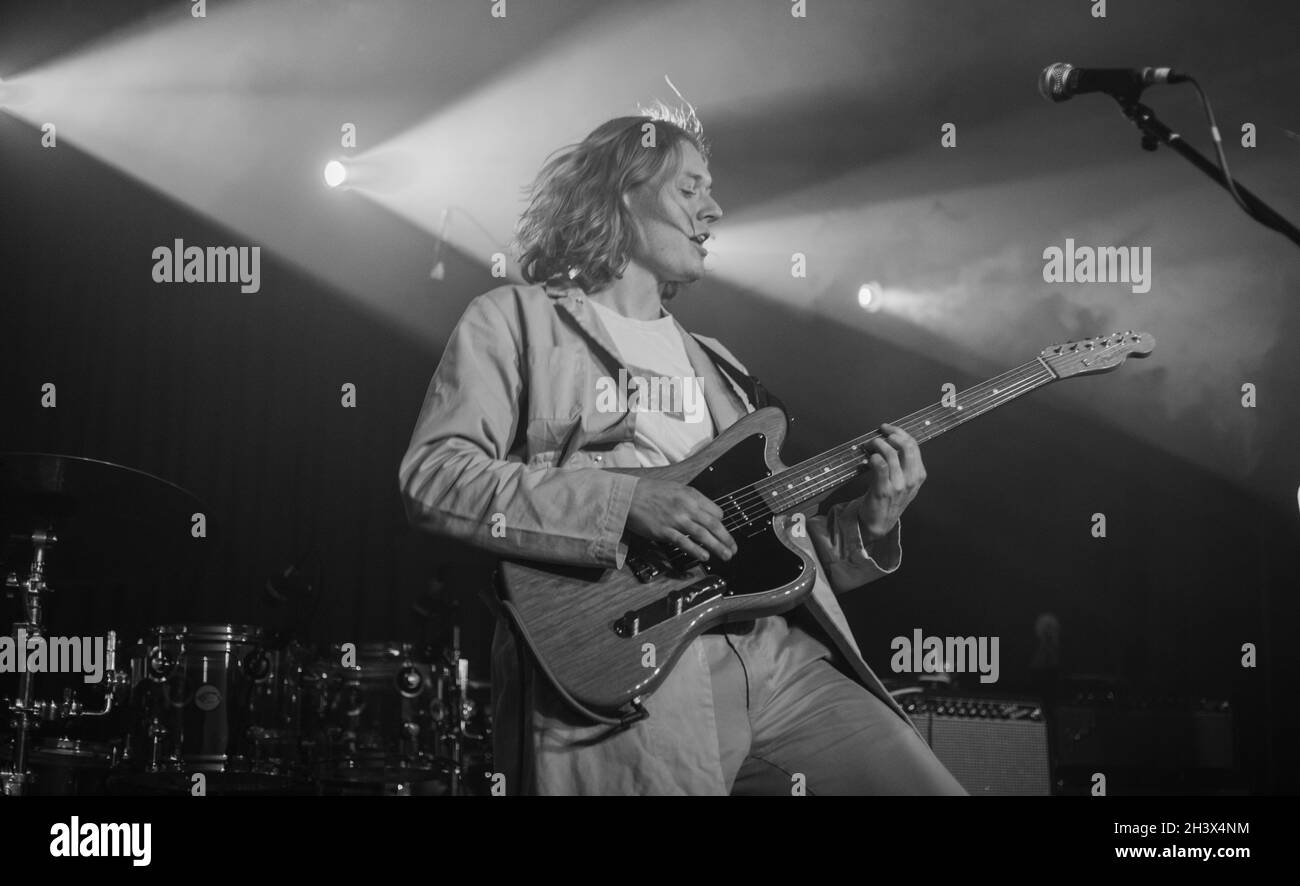 The Rills , Live at Manchester Academy uk 21st october 2021 Stock Photo ...