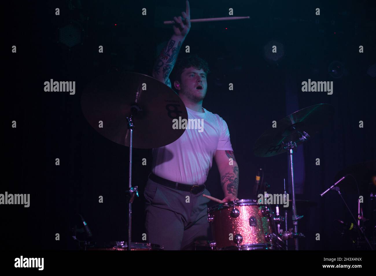 The Rills , Live at Manchester Academy uk 21st october 2021 Stock Photo ...