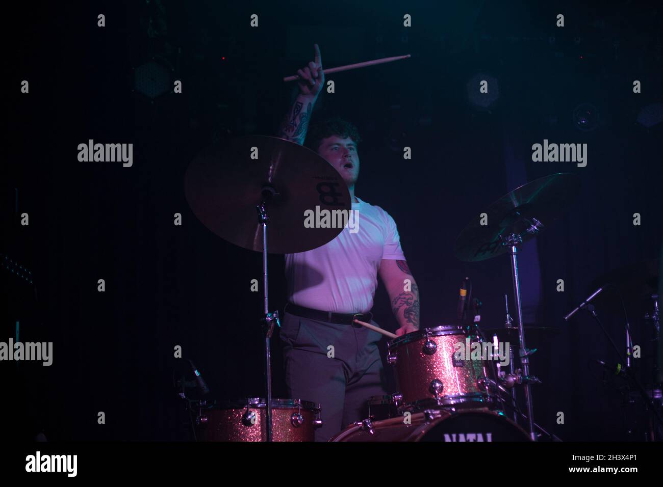 The Rills , Live at Manchester Academy uk 21st october 2021 Stock Photo ...