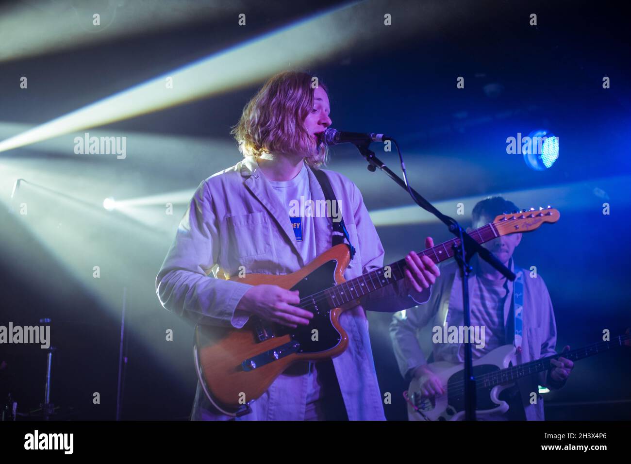 The Rills , Live at Manchester Academy uk 21st october 2021 Stock Photo ...