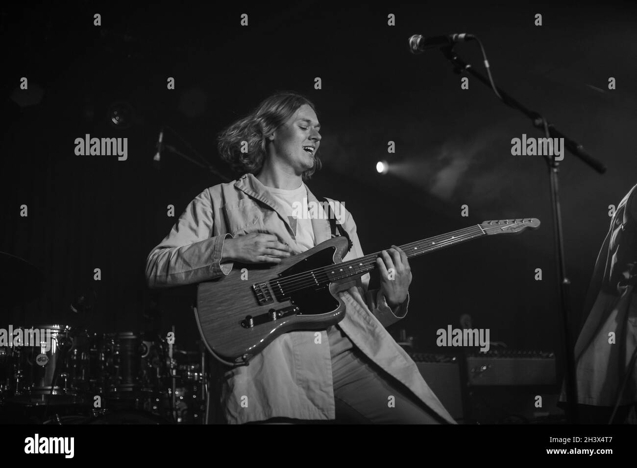 The Rills , Live at Manchester Academy uk 21st october 2021 Stock Photo ...
