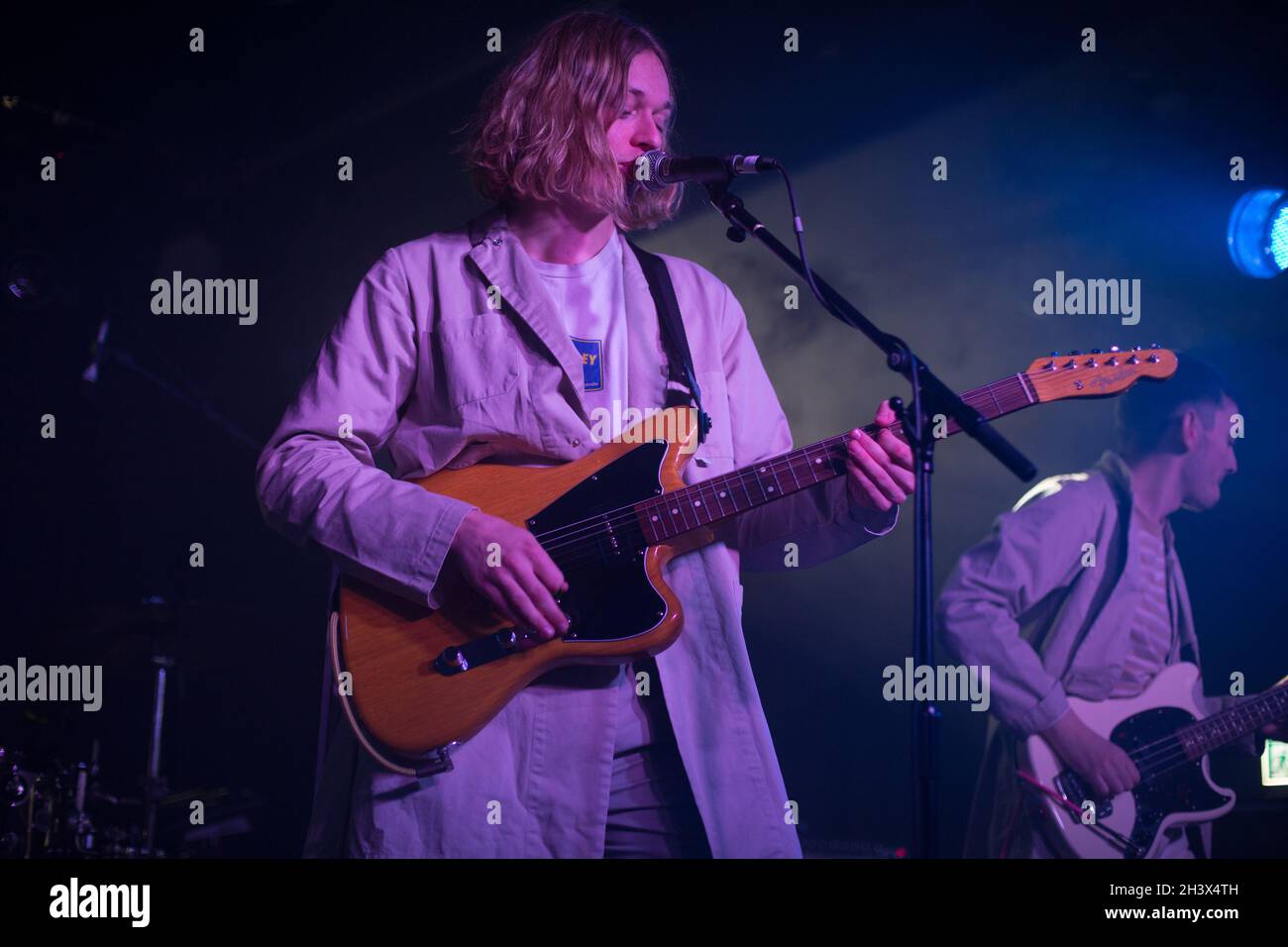The Rills , Live at Manchester Academy uk 21st october 2021 Stock Photo ...