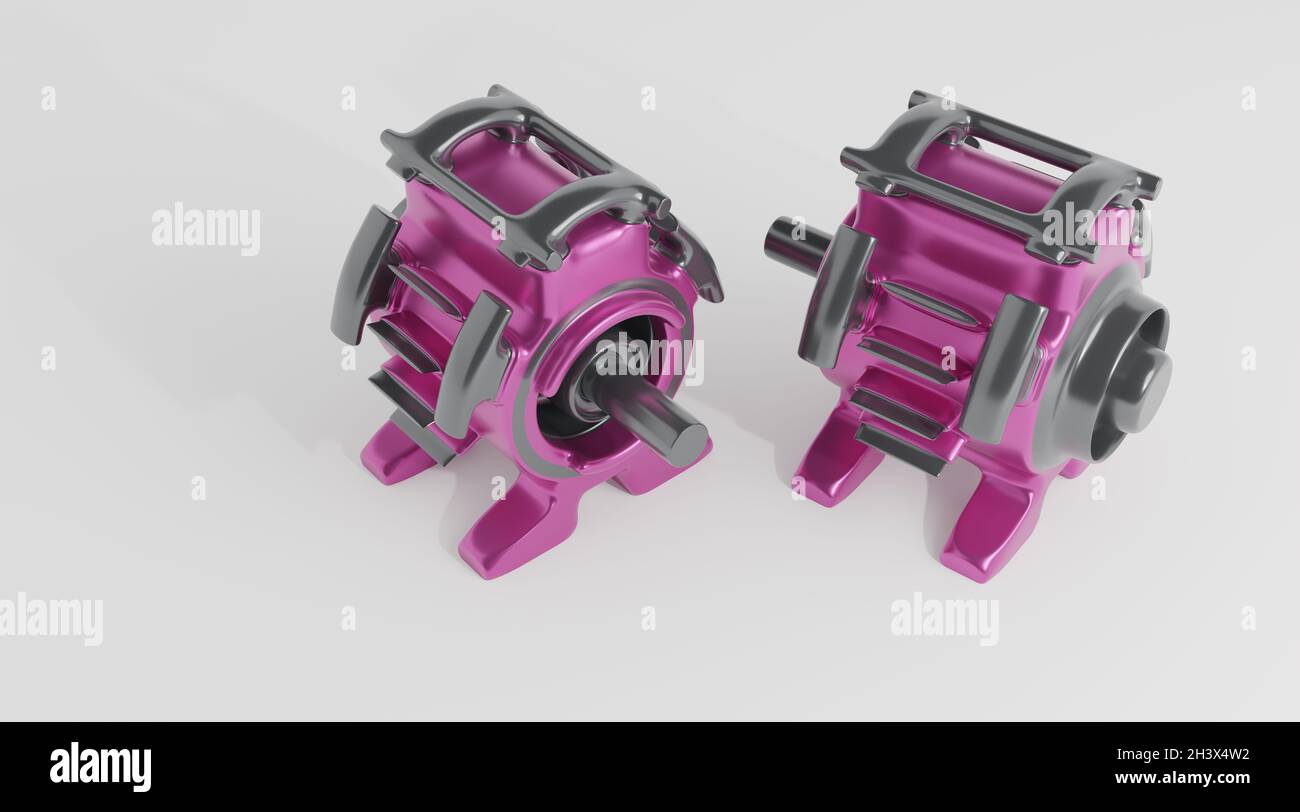 Future electric motor Stock Photo - Alamy