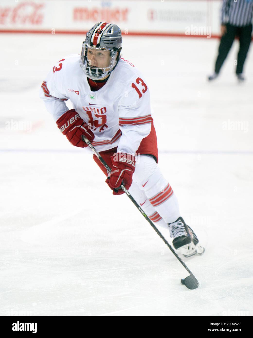 Columbus, Ohio, USA. 30th Oct, 2021. Ohio State forward Tate Singleton ...