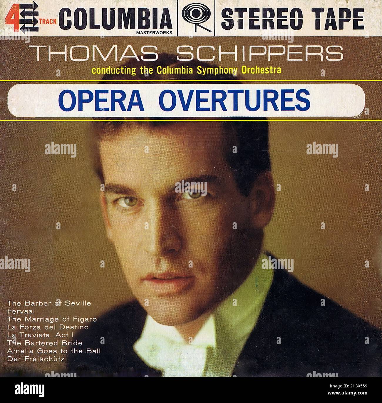 Opera Overtures - Schippers Columbia R2R - Classical Music Vintage ...