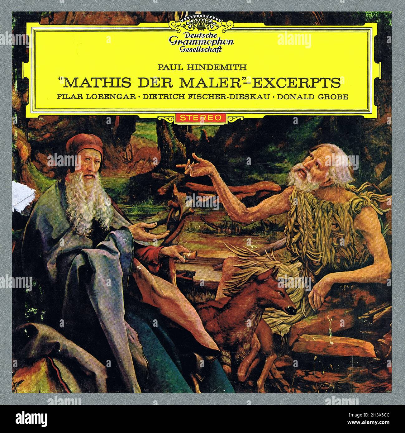 Hindemith Mathis der Maler excerpts - Fischer-Dieskau Lorengar Deutsche ...