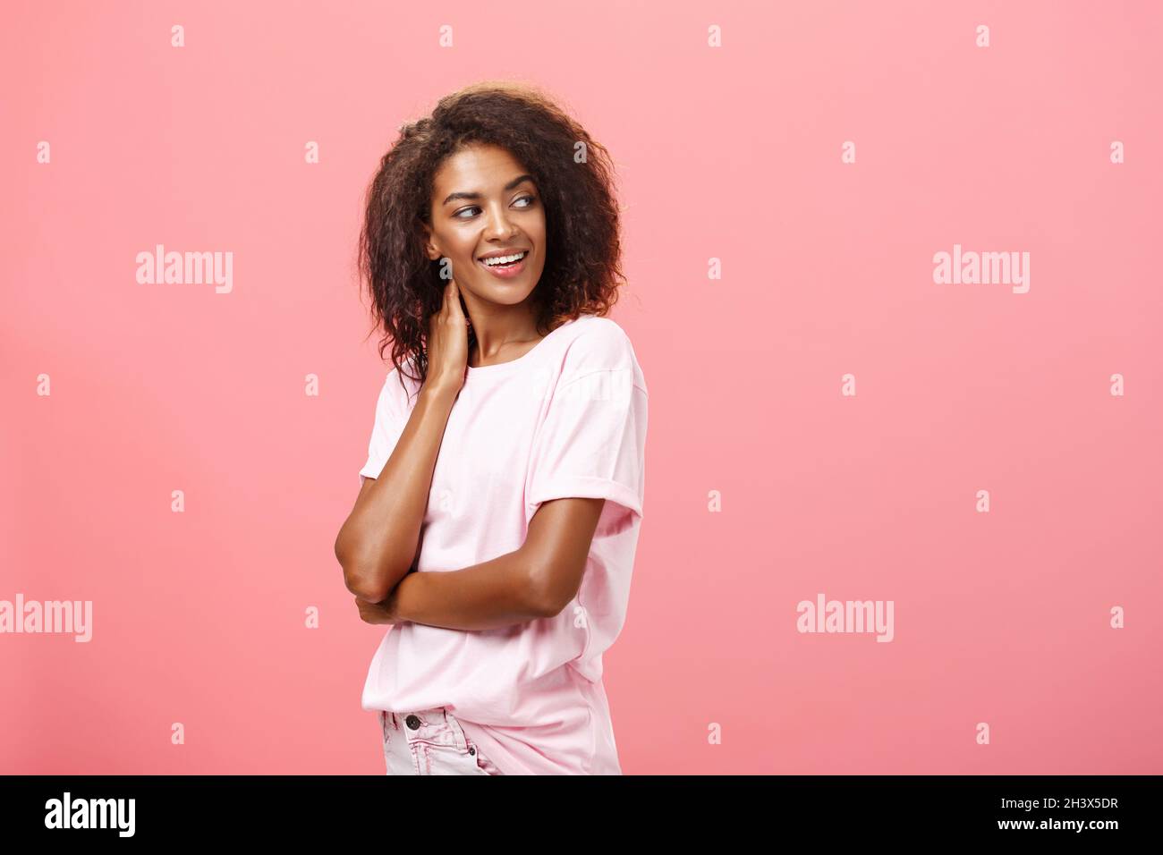 Love in air come and say hi. Flirty sensual good-looking african ...