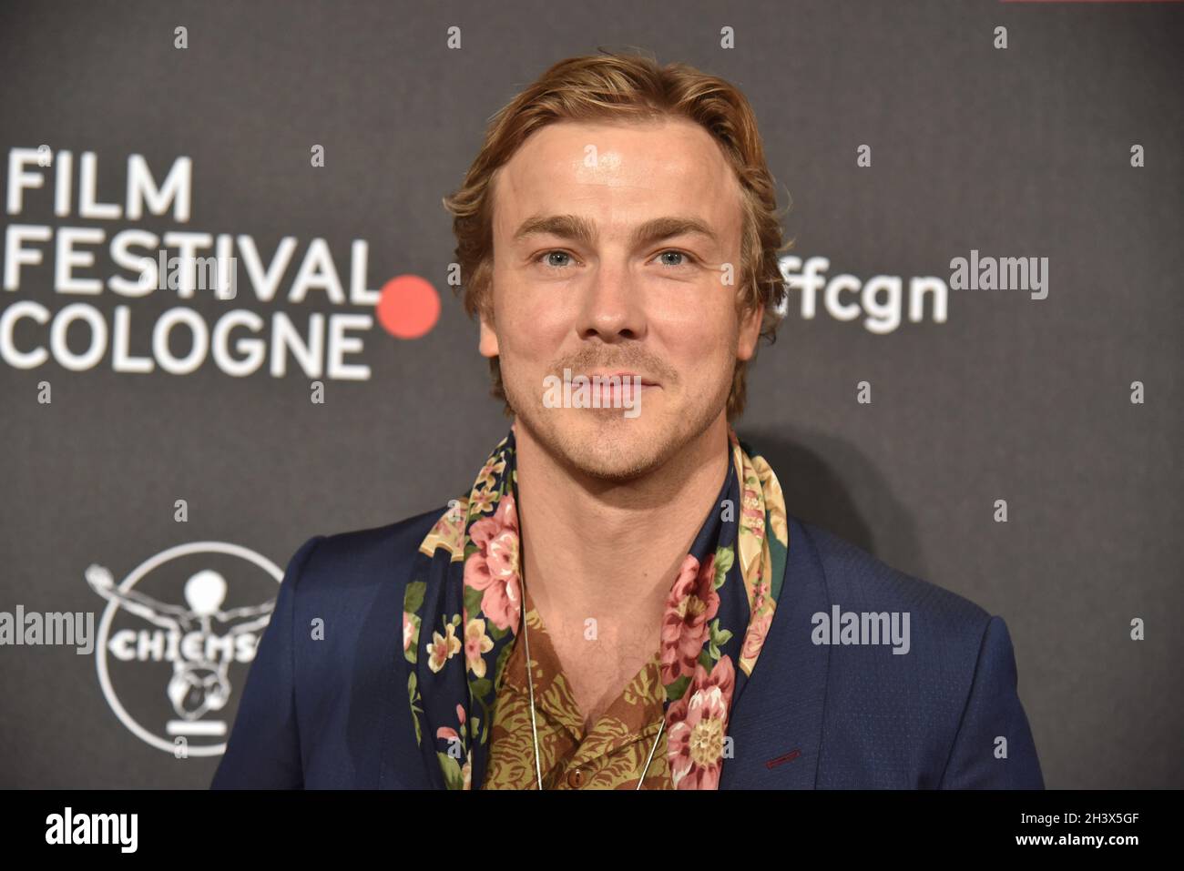 Cologne, Germany. 28th Oct, 2021. Actor Albrecht Schuch attends Film ...