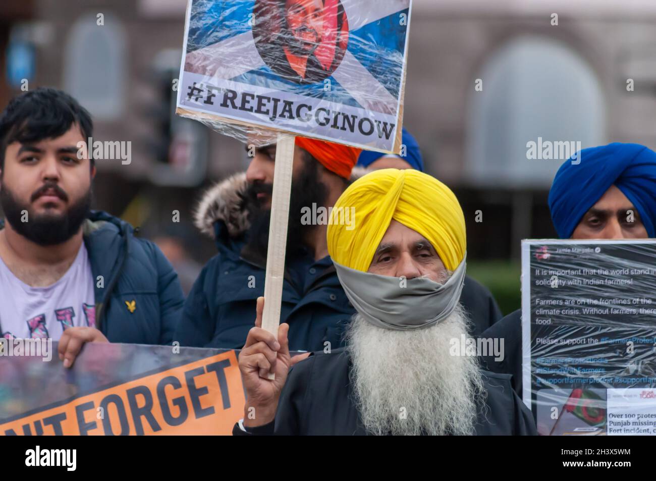 Jagtar singh johal hi-res stock photography and images - Alamy