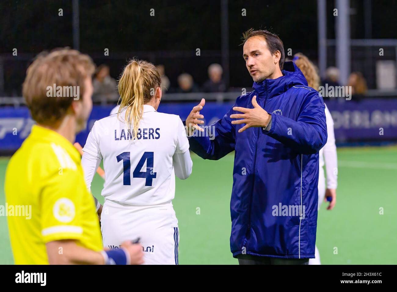 Amstelveen, 22-10-2021, HC Pinoke, Hockey Hoofdklasse Dames, Seizoen ...