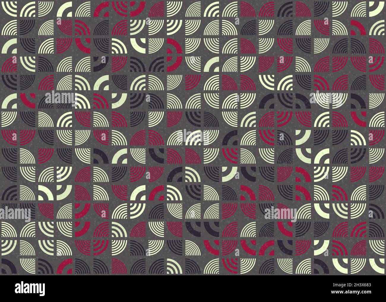 Abstract Geometrical Generative Computational Art Illustration Stock Vector Image And Art Alamy