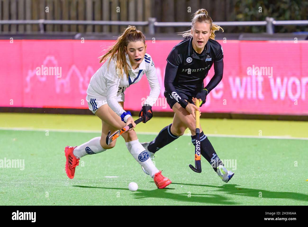 Amstelveen, 22-10-2021, HC Pinoke, Hockey Hoofdklasse Dames, Seizoen ...