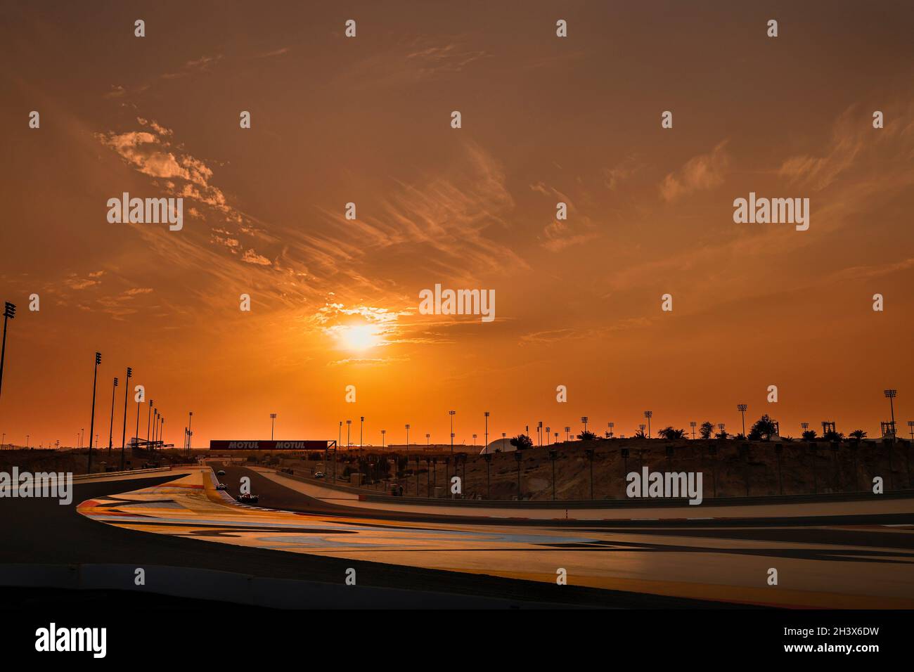 AMBIANCE SUNSET during the 6 Hours of Bahrain, 5th round of the 2021 ...