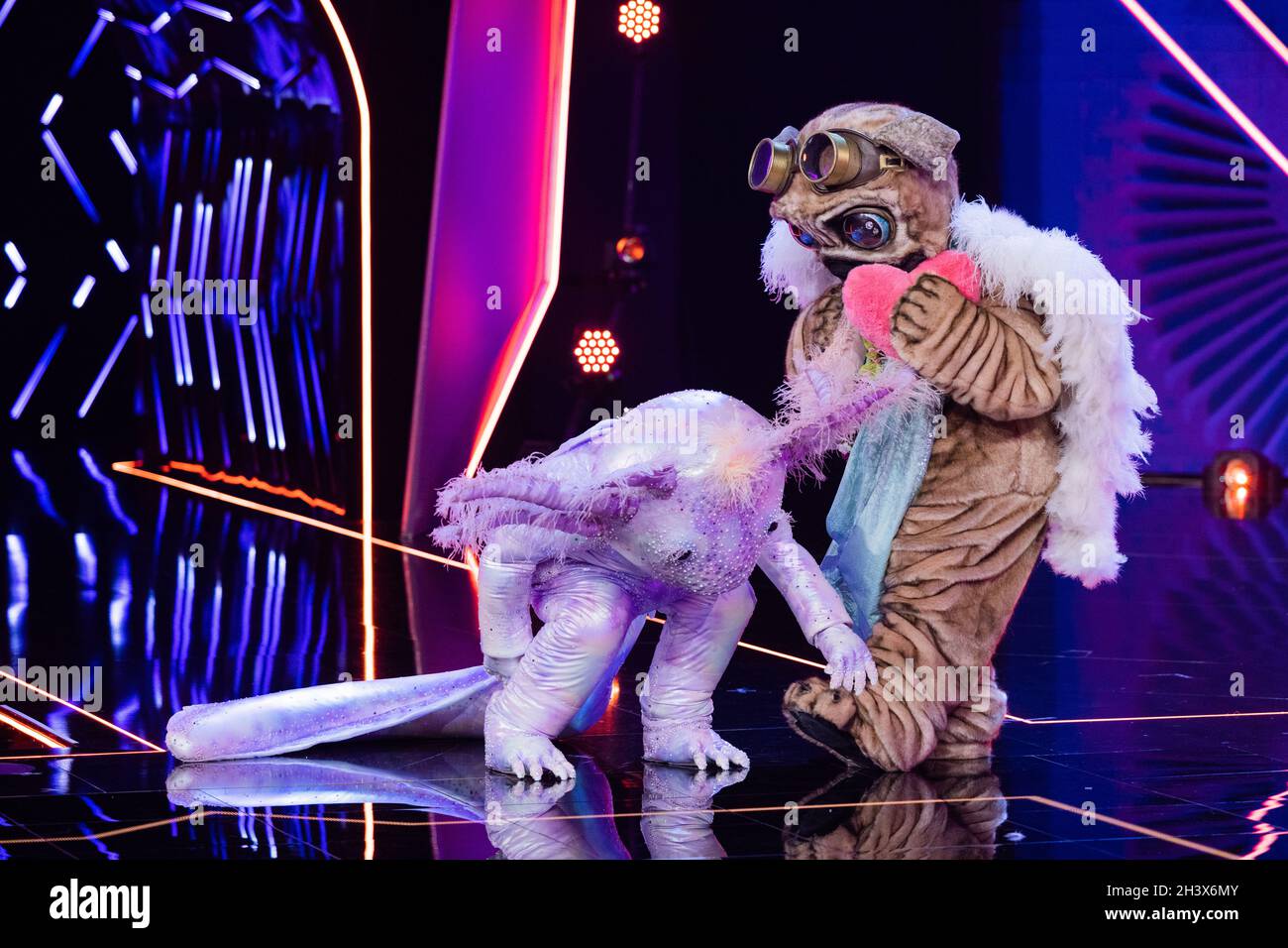 Cologne, Germany. 30th Oct, 2021. The character "The Pug" and "The ...