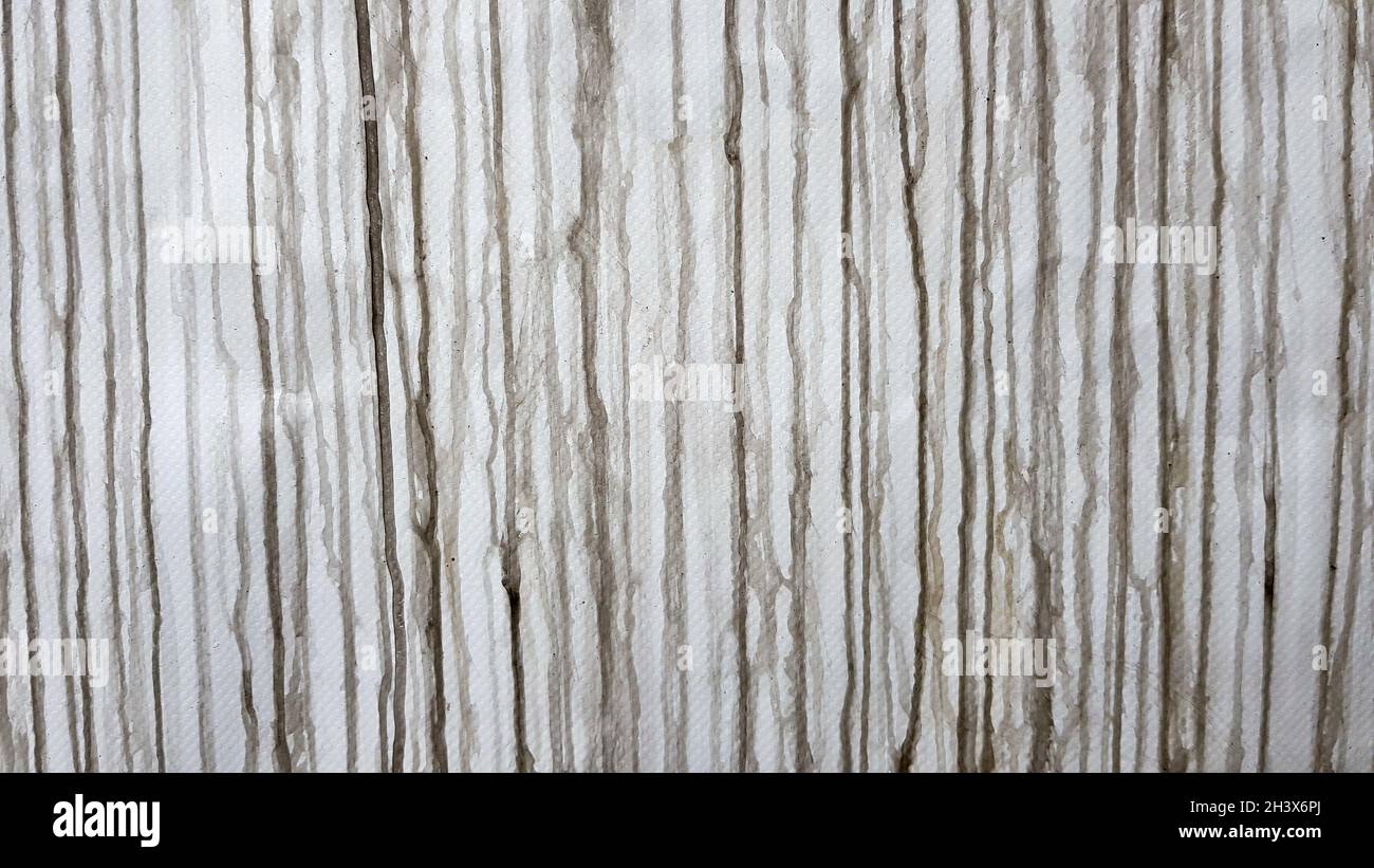 Paint drips wall background. old dirty monochrome background with a ...