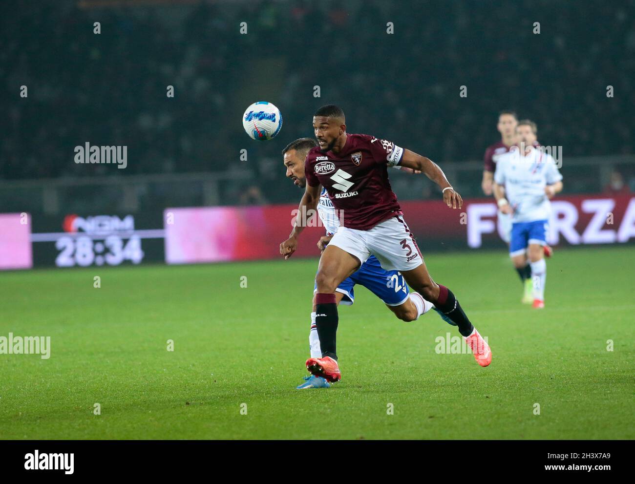 Bremer (Torino Fc) during the Italian championship Serie A football ...