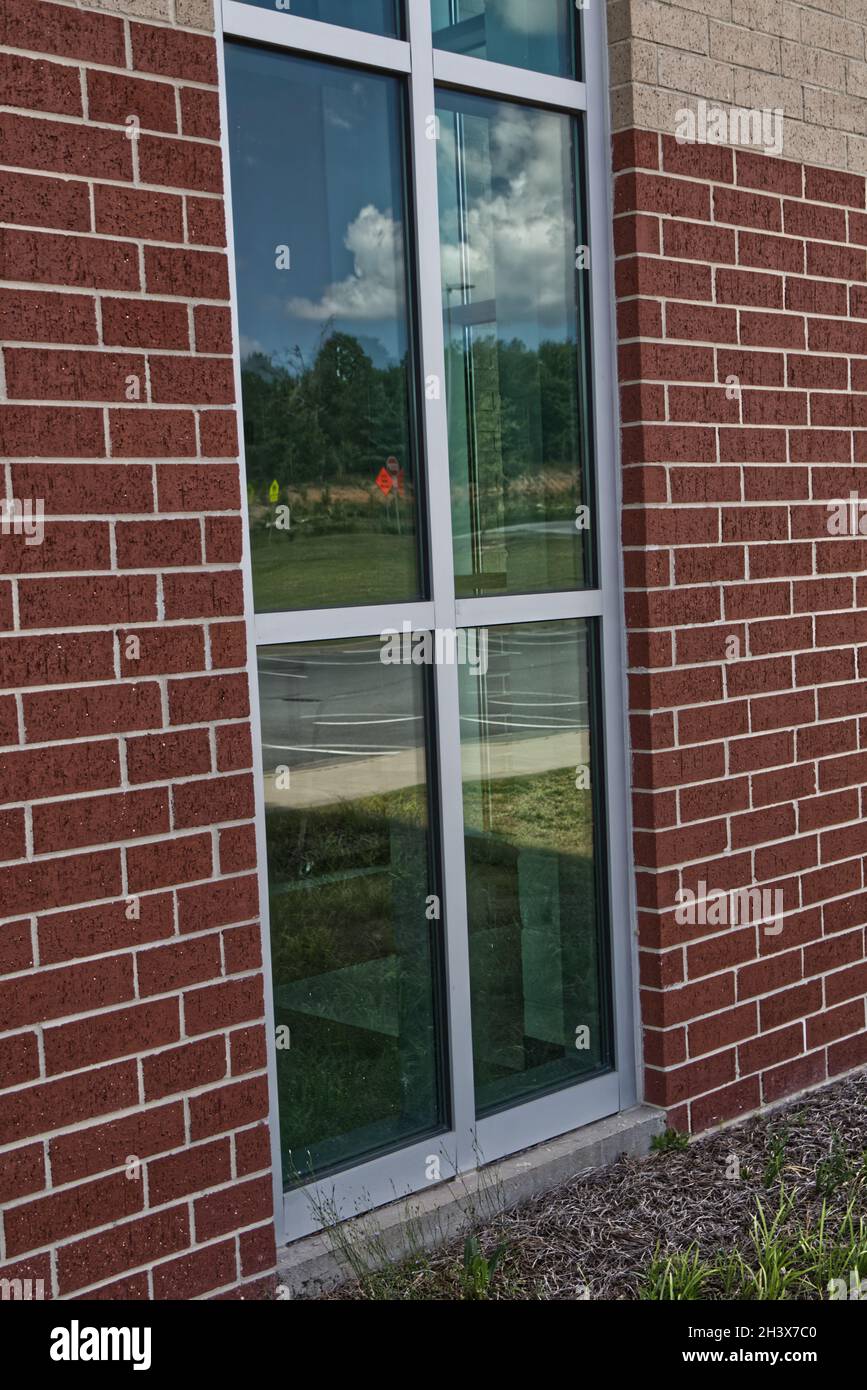 Texture Building Entrance