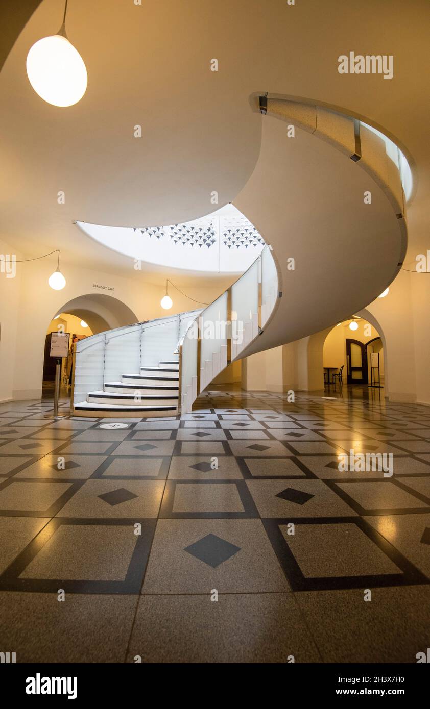 Inside Tate Britain, Millbank London England UK Stock Photo - Alamy