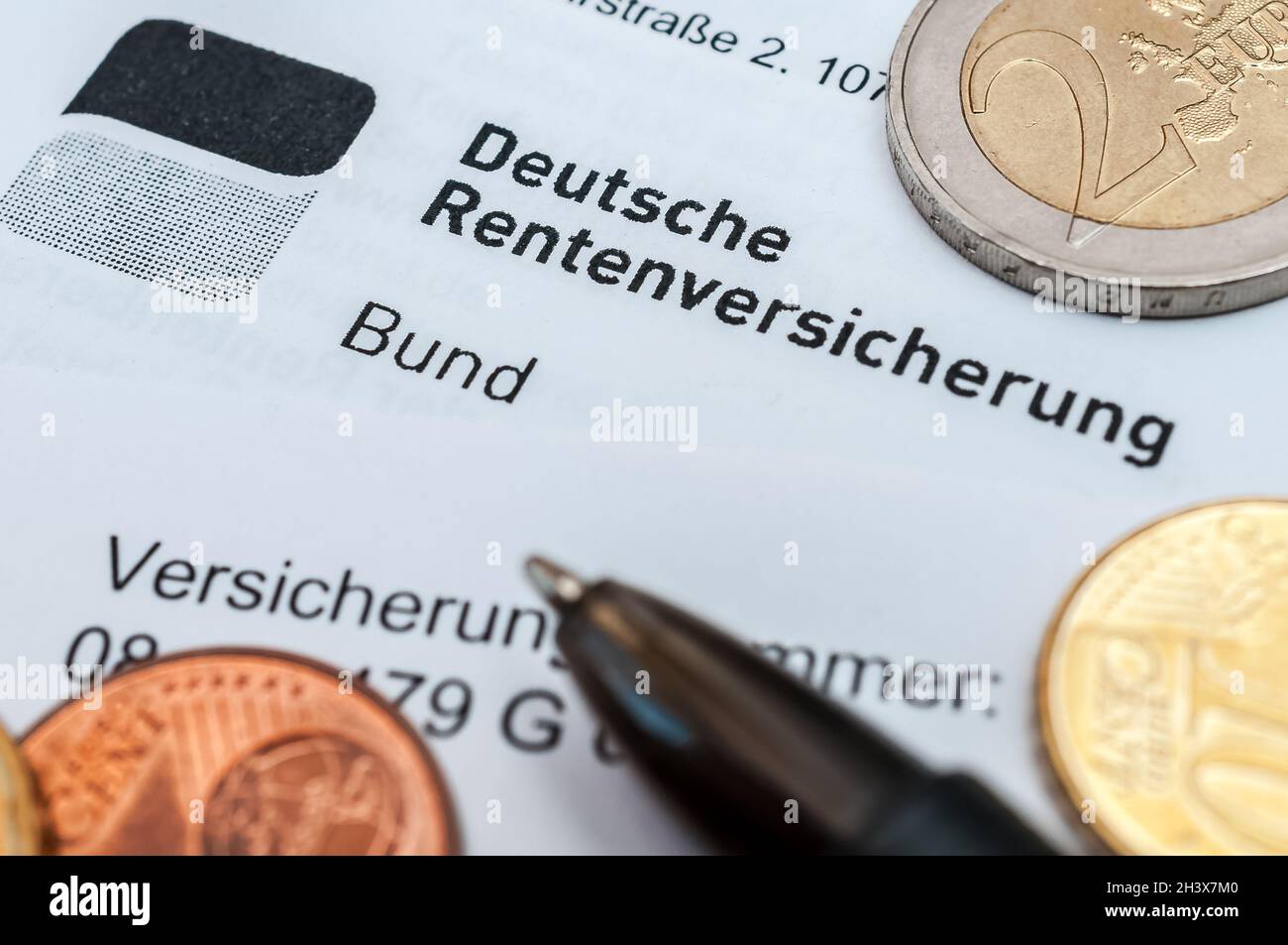 Deutsche rentenversicherung bund hi-res stock photography and images ...