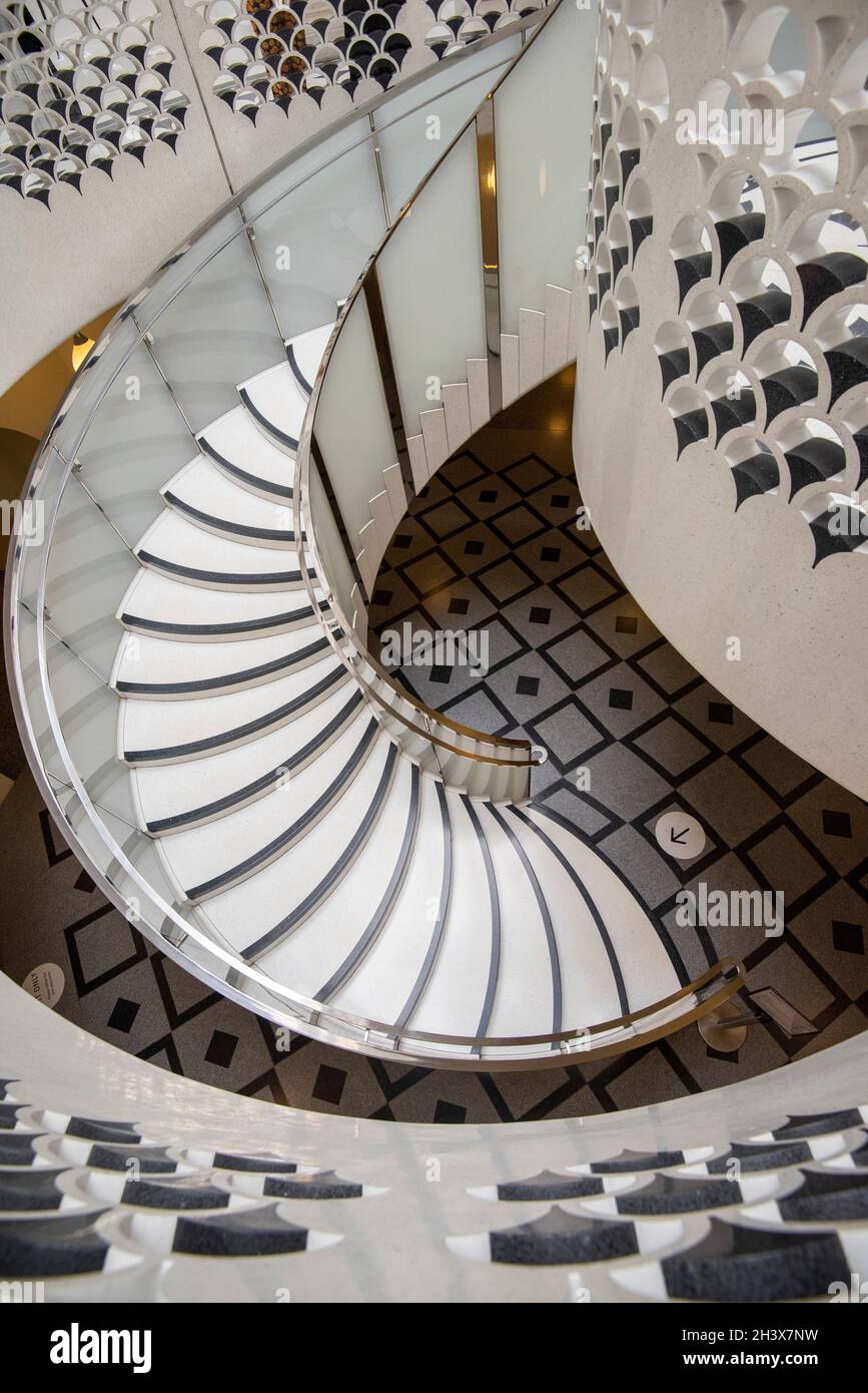 Inside Tate Britain, Millbank London England UK Stock Photo - Alamy