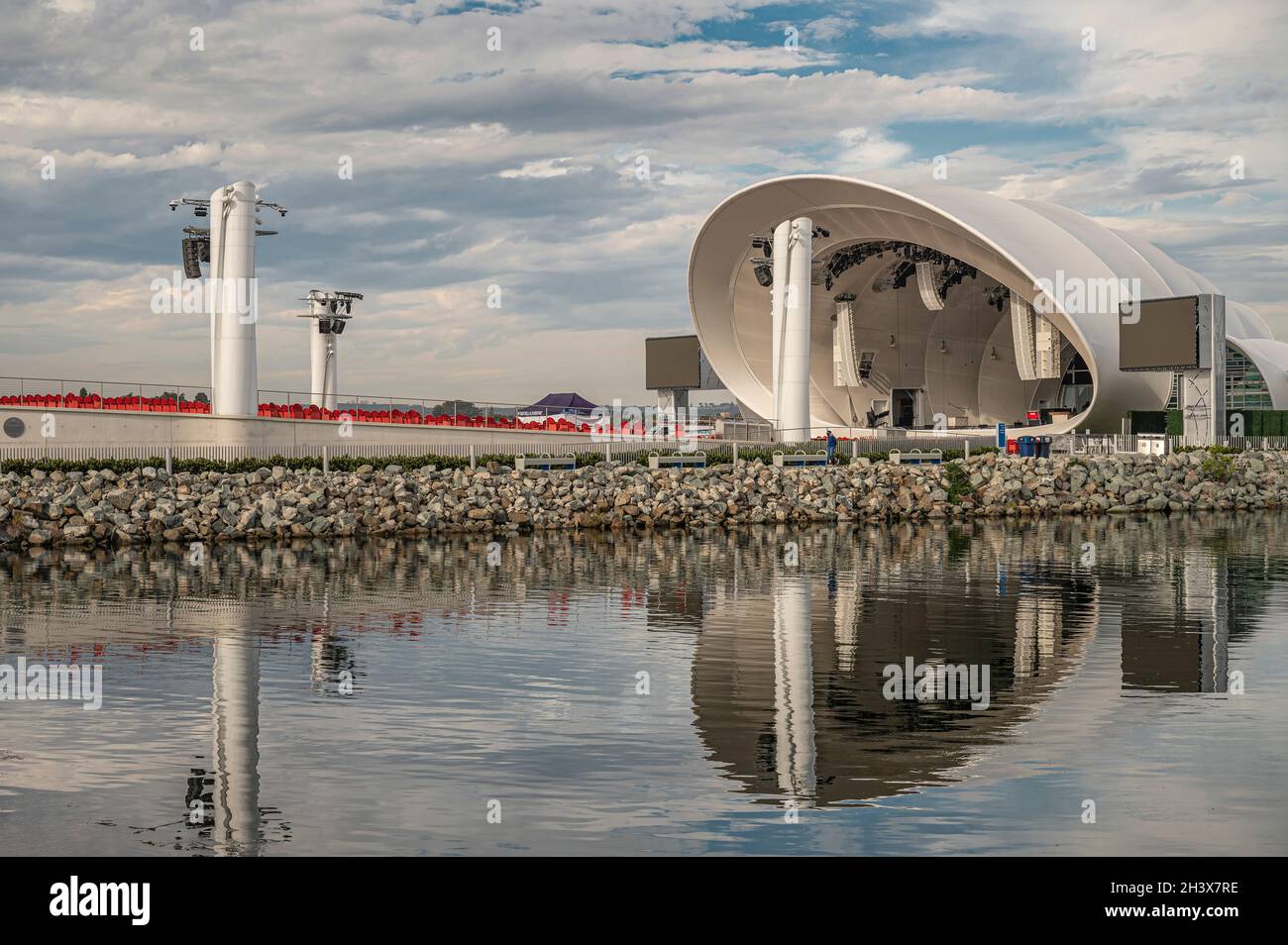 Rady shell at jacobs park hi-res stock photography and images - Alamy