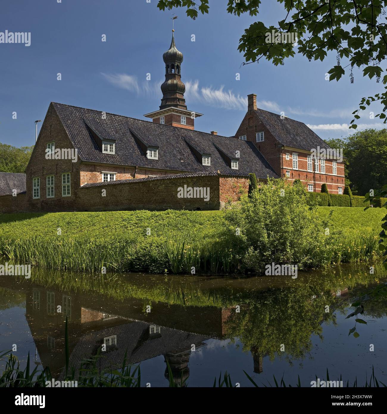 The castle in front of husum hi-res stock photography and images - Alamy