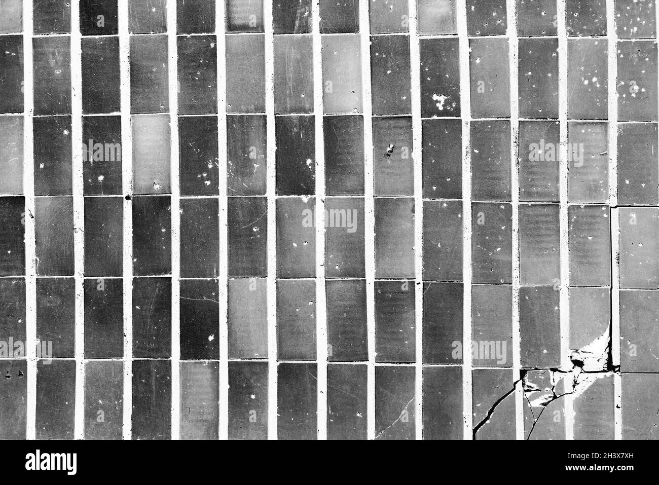 Old bricklaying wall fragment Black and White Stock Photos & Images - Alamy