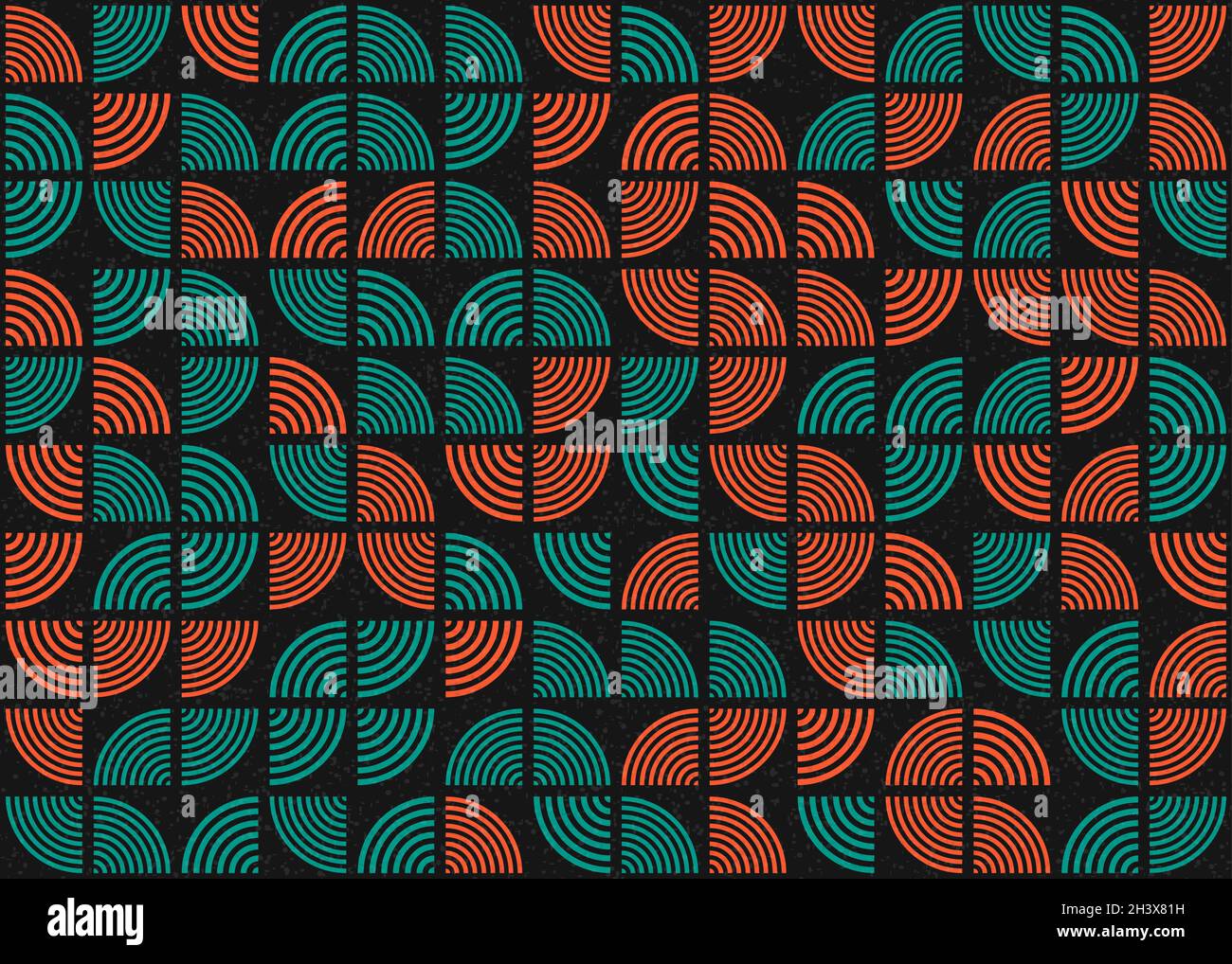 Abstract Geometrical Generative Computational Art Illustration Stock Vector Image And Art Alamy