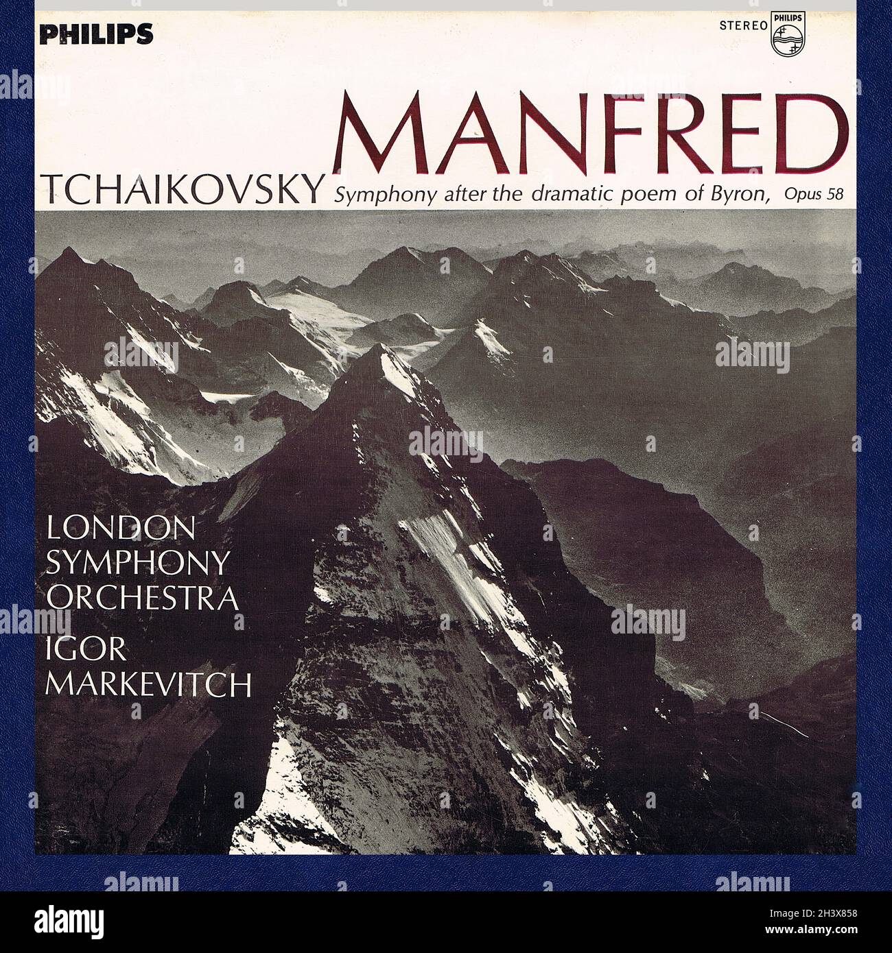 Tchaikovsky Manfred Symphony - Markevitch Philips R2R - Classical Music ...