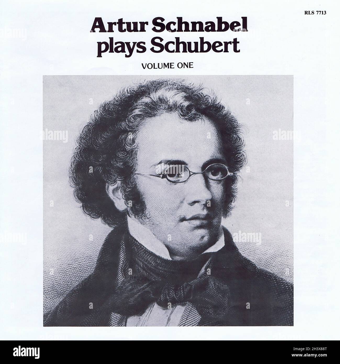 Schubert Trout Quintet Piano Sonata Impromptus - Schnabel Pro Arte Quartet EMI 1 - Classical ...