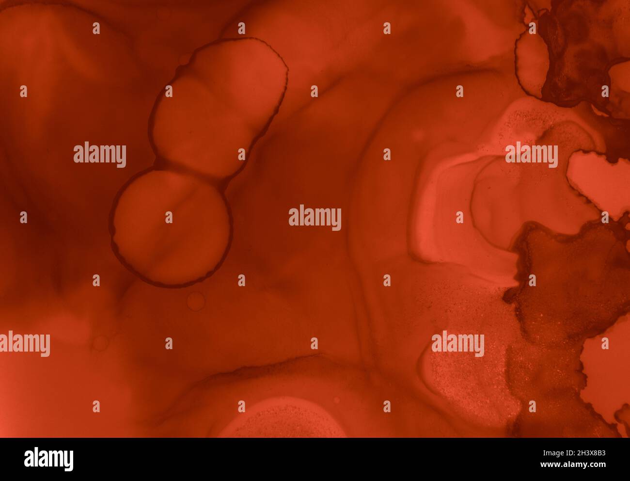 Blood Splatter Red. Abstract Valentine Wallpaper Stock Photo - Alamy