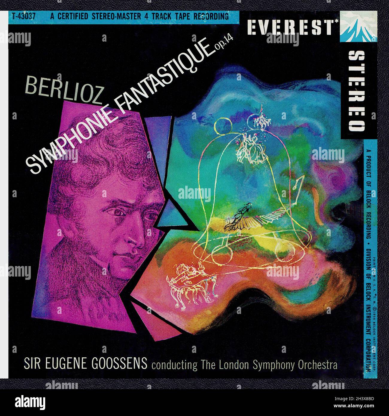 Cover symphonie fantastique hi-res stock photography and images - Alamy