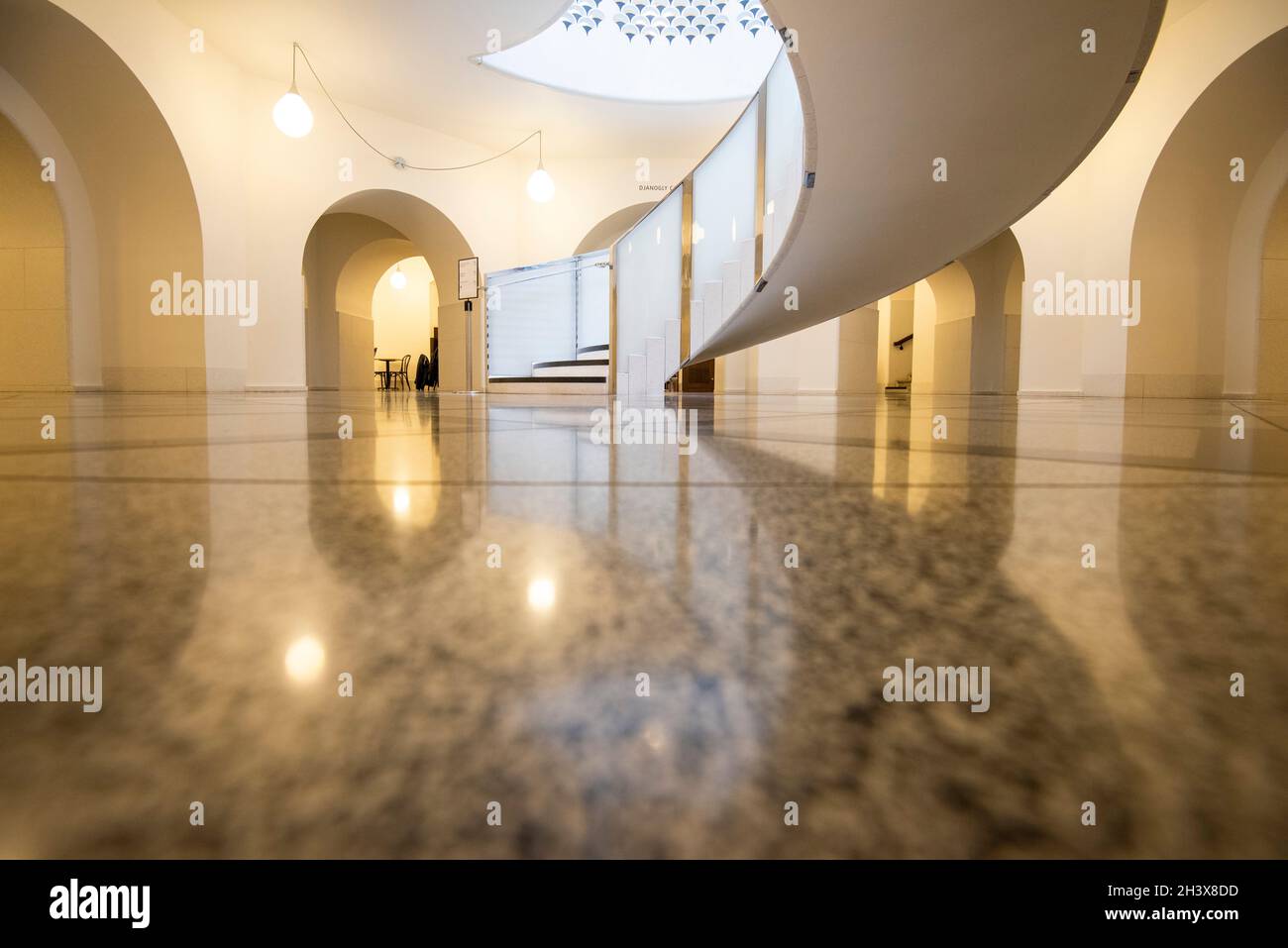 Inside Tate Britain, Millbank London England UK Stock Photo - Alamy