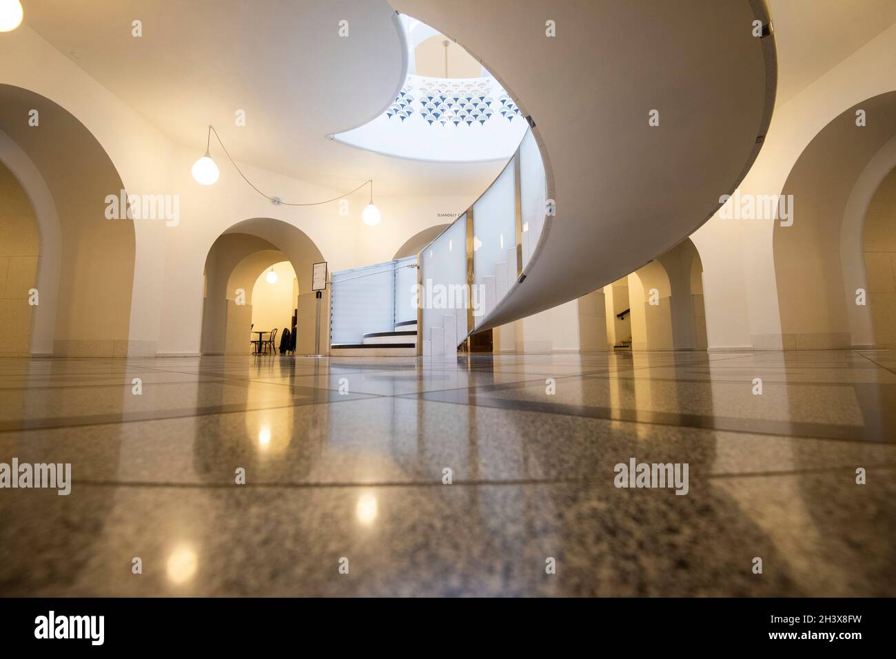 Inside Tate Britain, Millbank London England UK Stock Photo - Alamy