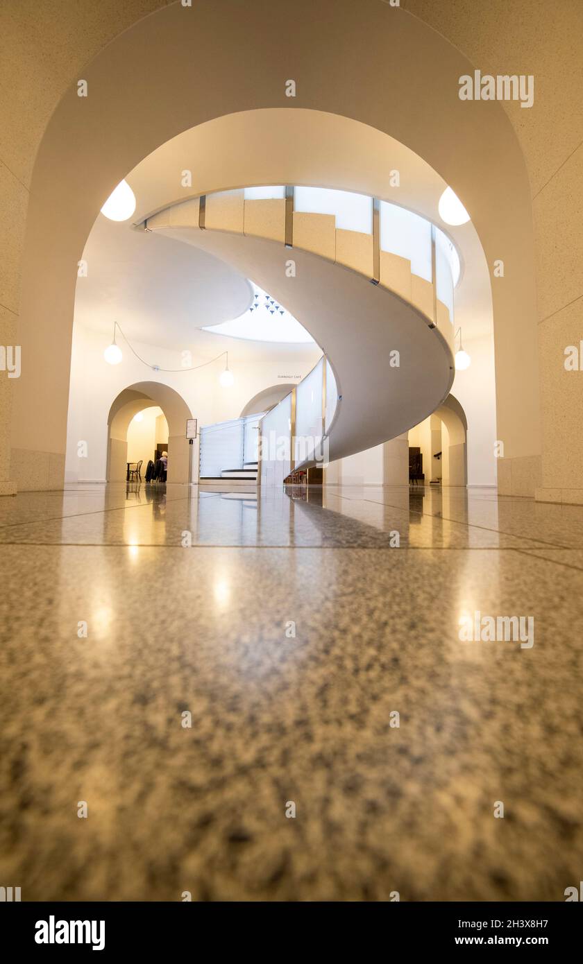 Inside Tate Britain, Millbank London England UK Stock Photo - Alamy