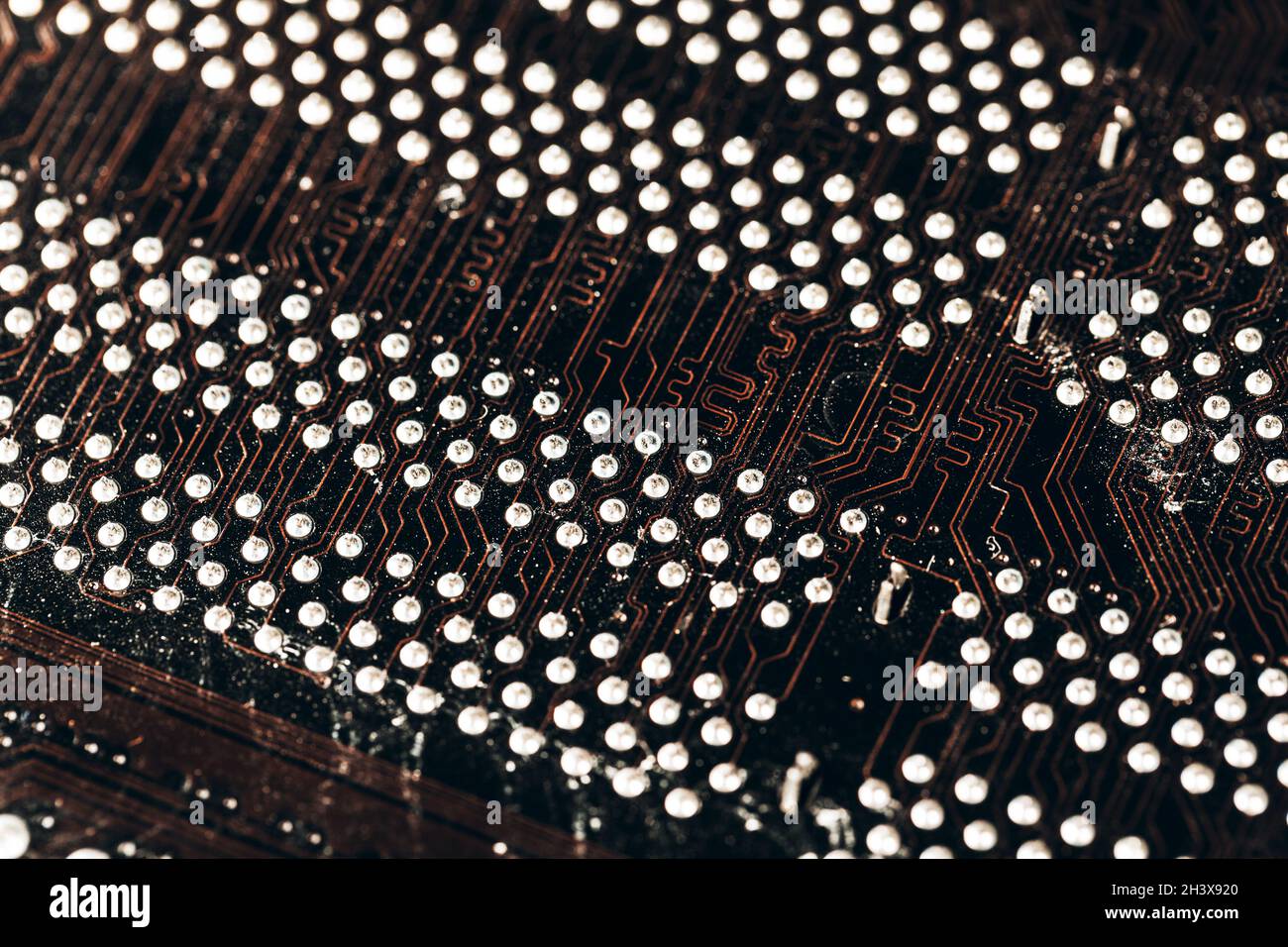 Computer mother board close up.Computer parts Stock Photo - Alamy