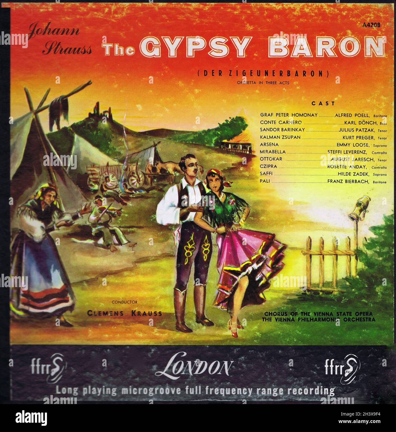Gypsy baron hi-res stock photography and images - Alamy